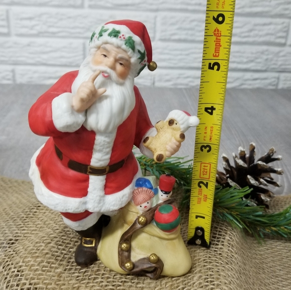 Avon | Holiday | Vintage Avon Santa Porcelain Figurine | Poshmark